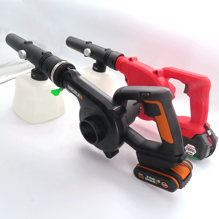 Cordless ULV Agricultural Fogger Machine - 1.2L Electric Spray Gun for ...