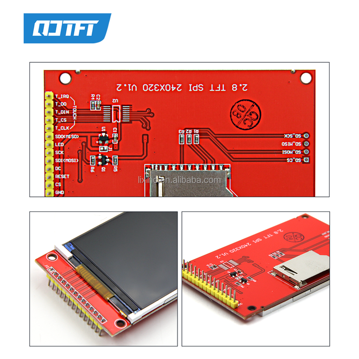 LXC ILI9341 2.8 Inch 320*240 SPI LCD Display Screen Module| Alibaba.com