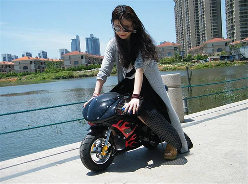 New 49cc Super Mini Moto Cross Pocket Dirt Bike Cool 50cc Displacement| Alibaba.com