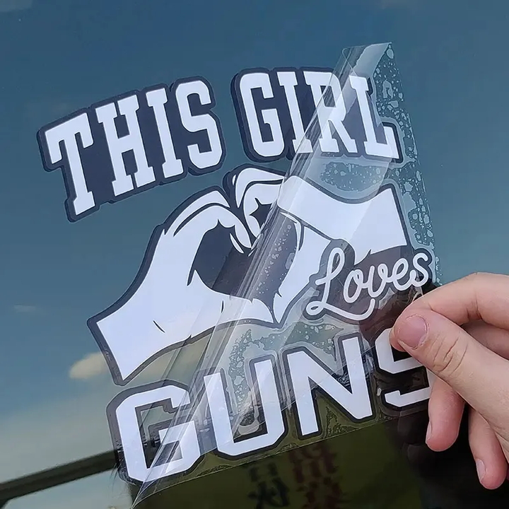 Custom Outdoor Use Removable Logo Letter Die Cut Vinyl Transfer Car ...