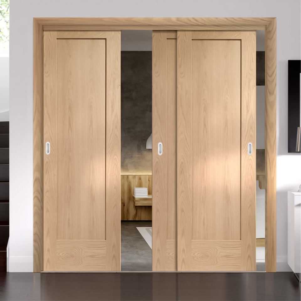 Factory Hot Sale Interior Wood Sliding Doors for Houses Latest Modern ...