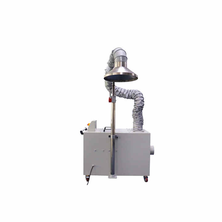 Fengshen Heavy-Duty Portable Electric Exhaust Fume Filter Eliminator ...