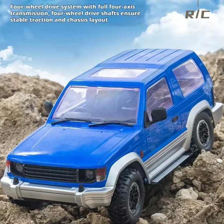 LDRC 1297 LD1297 Pajero 1/14 4WD RC Pickup Truck - off Road Crawler