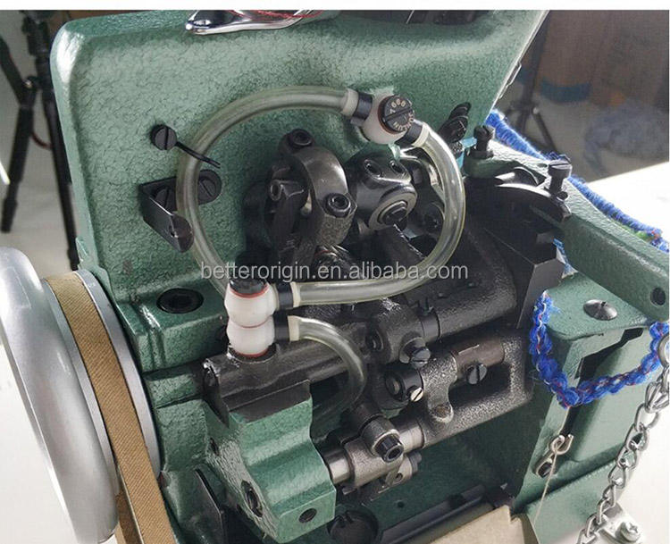 Hot sale carpet overlock sewing machine desktop household overlock ...