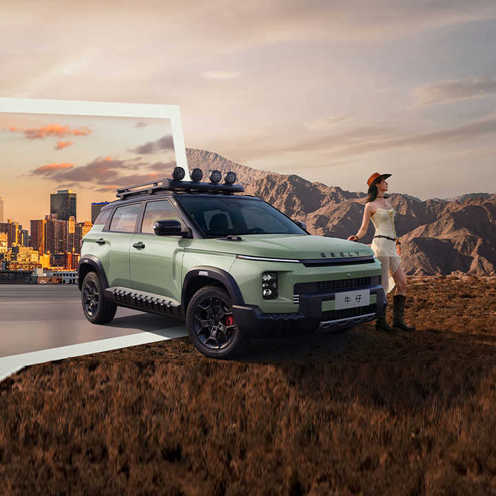Geely Cowboy SUV - Compact off-Road Vehicle Launched 2025
