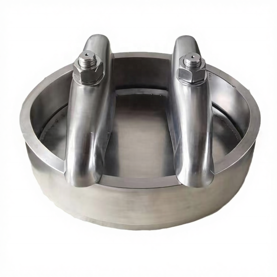 Automatic General Pressure Vessel Manhole Stainless Steel Construction ...