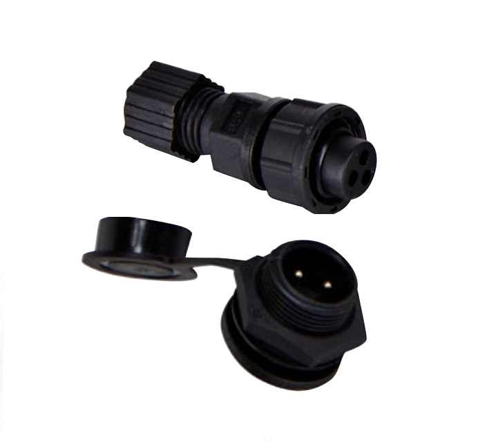 3pin Marine Panel Mount Z108 Bulkhead Waterproof Connector Conxall ...