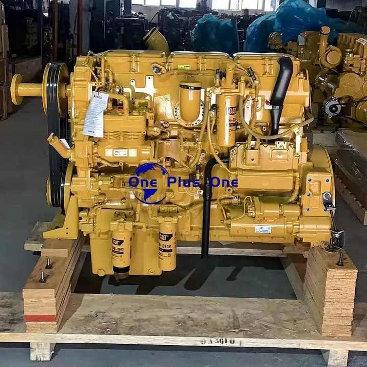 Caterpillar C15 382-2765 Engine - 2100rpm 433kw Turbocharged
