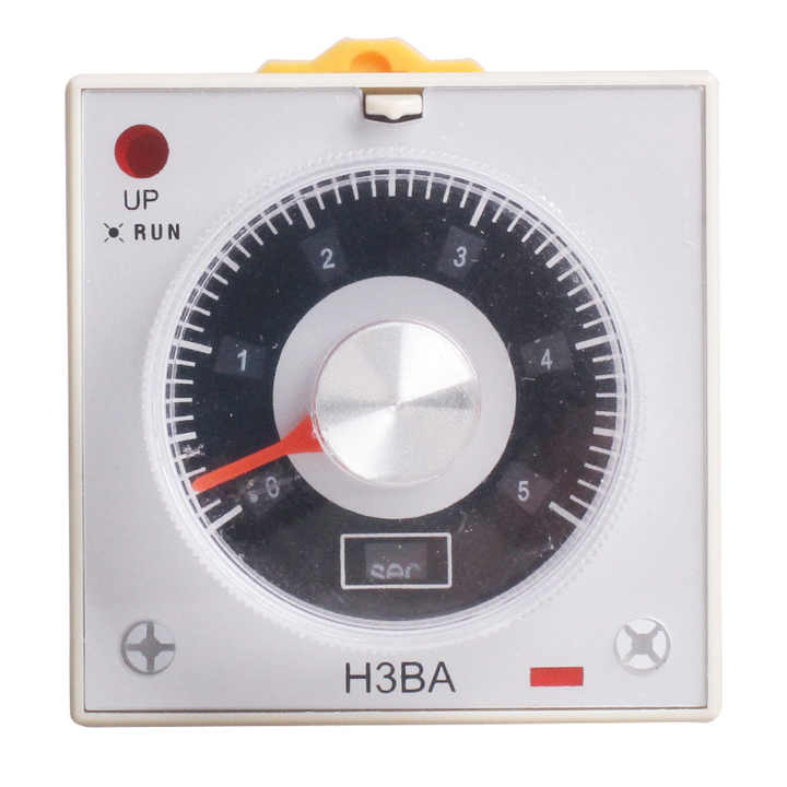 H3BA-8 Timing Relay - 220VAC Delay Timer for Industrial Use