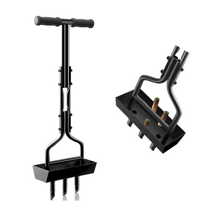 Lawn Aerator Coring Tool for Garden Yard Care Manual Core Aerator with ...