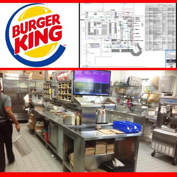 Commercial Burger Machine - Burger King Professional Fast Food Kitchen ...