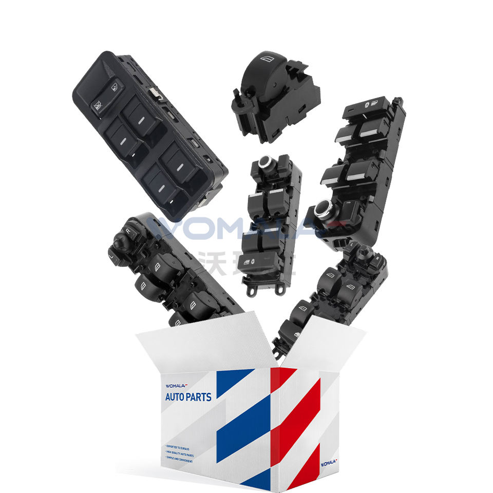 Womala High Quality Driver Side Power Window Master Switch Window Glass ...