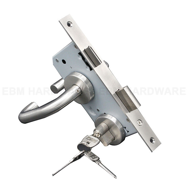 Europrofile Mortise Lock Set for Fire Doors - Secure & Durable