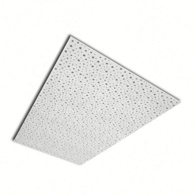 Perforated Ceilings Acoustic Gypsum Board Square Hole High Strength ...