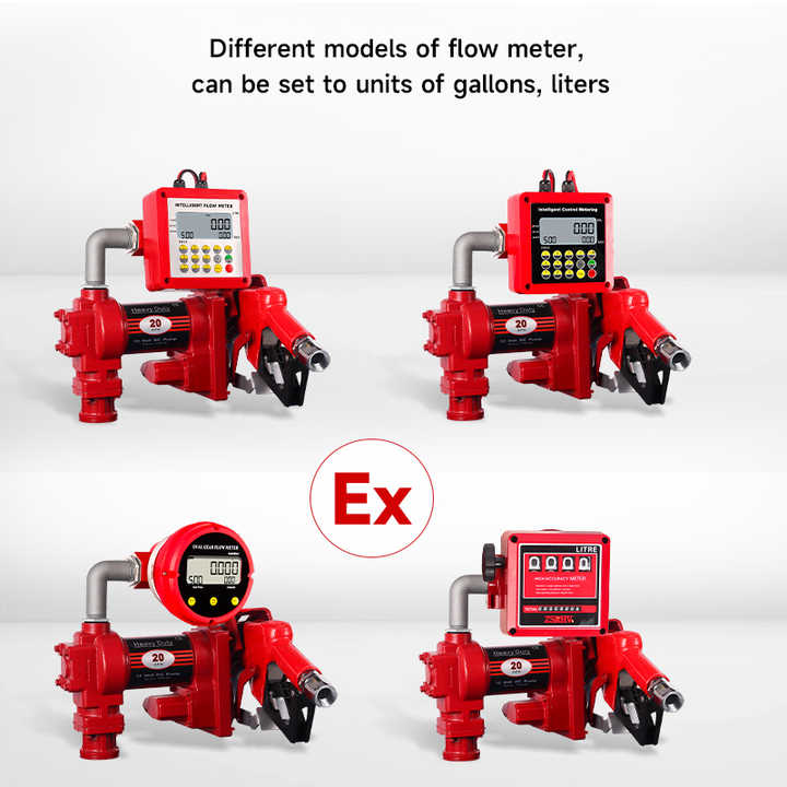 Customizable Portable Large Flow Explosion-Proof Electric Pump Set ...