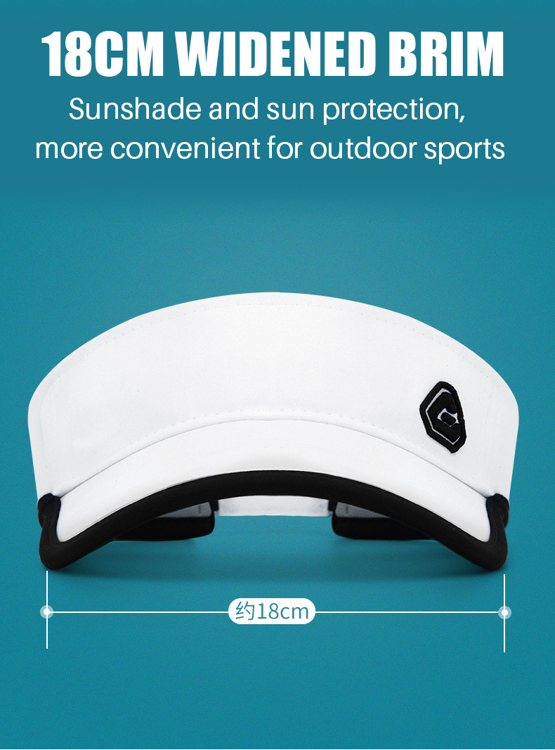 PGM MZ027 Blank Golf Sun Caps Men Cotton Sport Hats With Custom Logo-企业官网