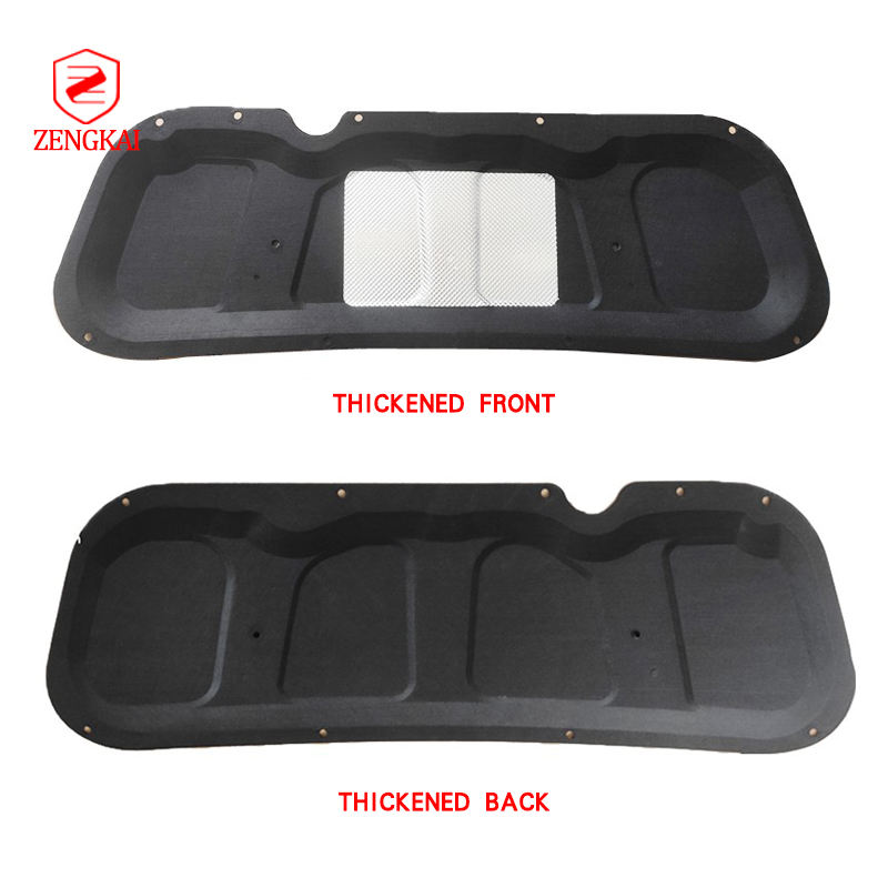 Car Engine Hood Insulation Cotton With Flame Retardant Aluminum Foil ...