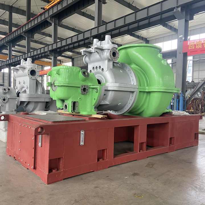 High Performance Geothermal Steam Turbine Generator Unit with Core Pump ...