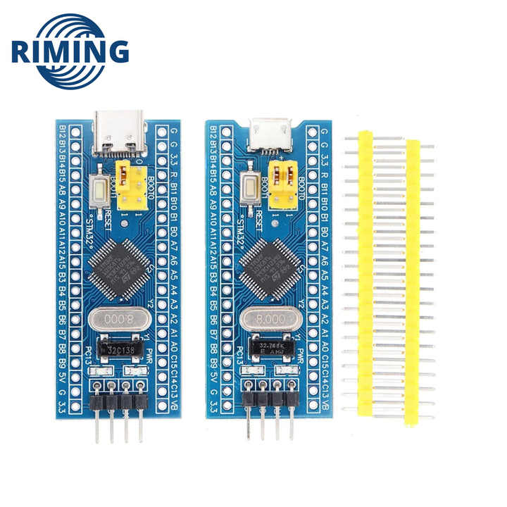 STM32F103C8T6 Development Board - Original and Versatile