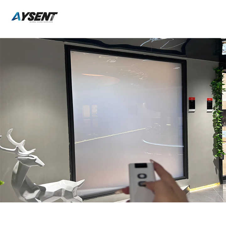 PDLC Smart Glass - Electric Tint Dimming Film for Homes