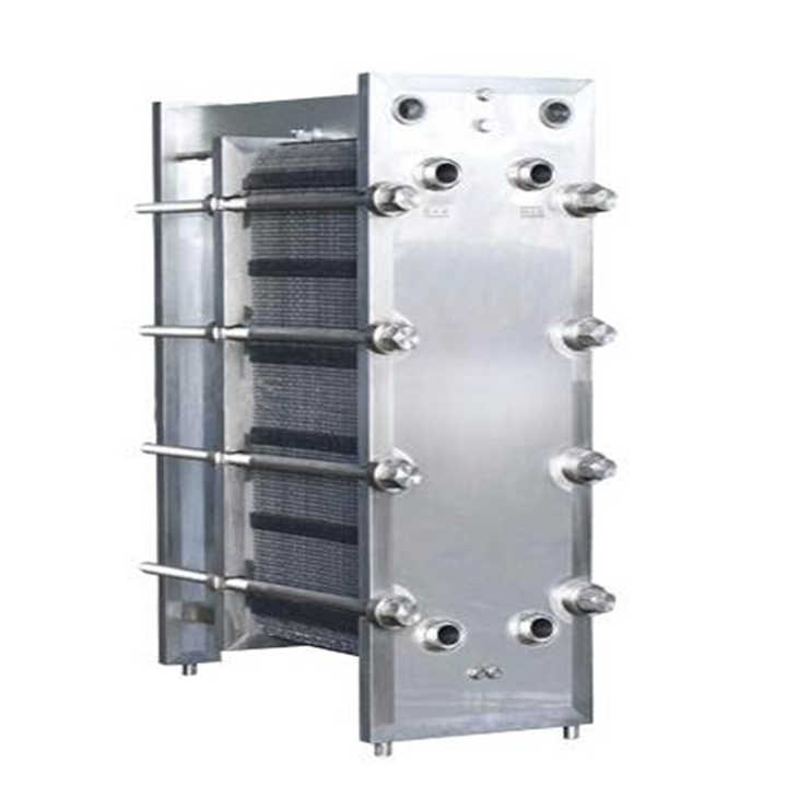 Milk Plate Chiller Yogurt Cooling Plate Heat Exchanger Factory