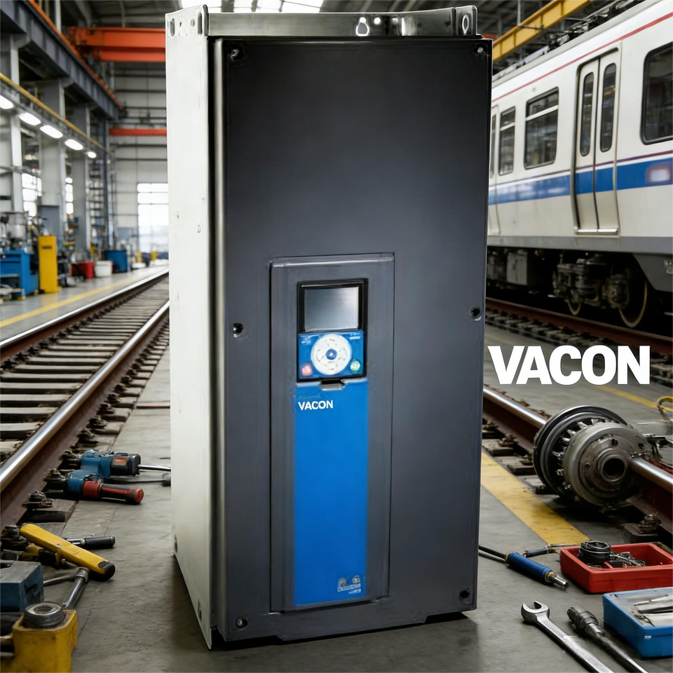 VACON 0100-3L-0140-5 Three Phase 380V 4KW AC Drive Variable Frequency ...