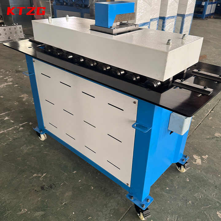 High-Speed 9-Roller Hydraulic Shearing Machine for Duct Fabrication ...