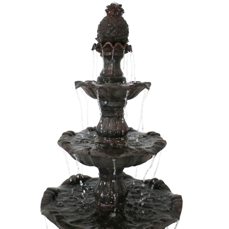 Horse Fountain - Large Outdoor Stone Water Feature