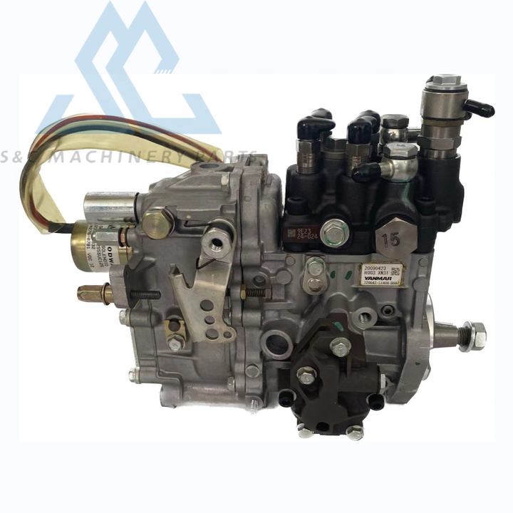 Genuine New 4TNV88 4D88 Engine Fuel Injection Pump YM729659-51360 ...