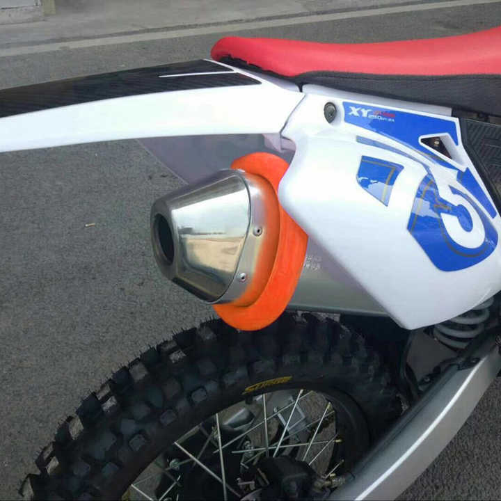 JFG Motorcycle Exhaust Muffler Protector - Durable & Versatile