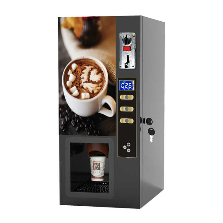 Automatic Coffee Dispenser - Instant Vending Machine