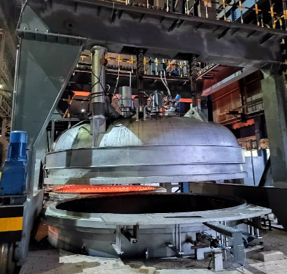 Compact Design VD System for Small to Medium Steel Foundry, Easy ...