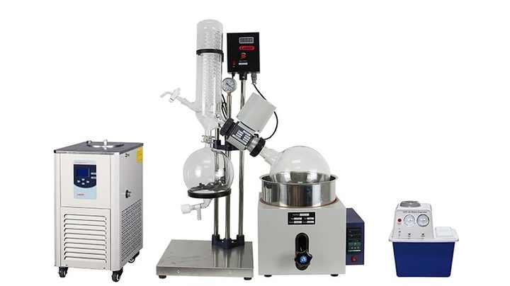 Lab1st 10l 20l Rotary Evaporator 5l 20l Flask Vacuum Rotary Evaporator ...