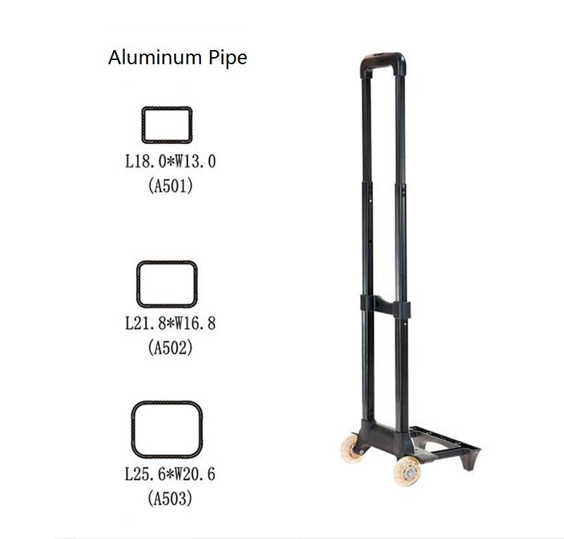 Universal Trolley Backpack Trolley Wheeled Cart Trolley Cart Handle for ...