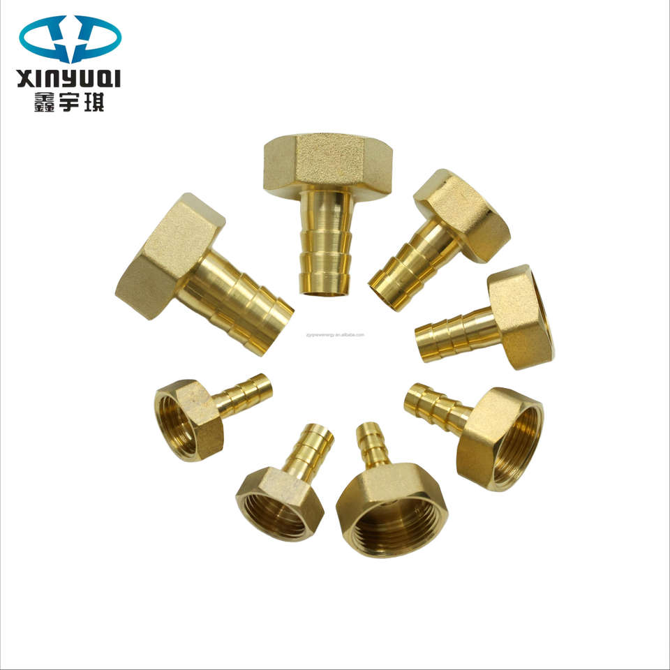 16mm-32mm with G/BSP 1" Female Thread Brass Fitting Hose Barb Connector ...