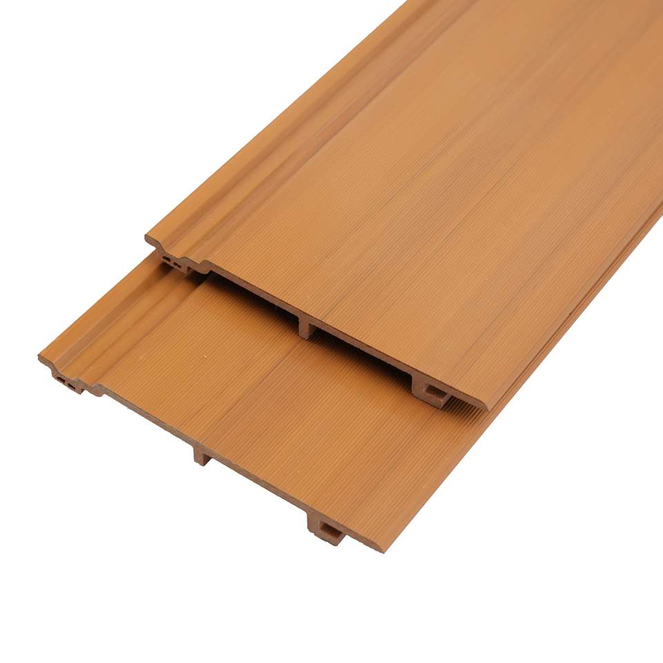 ASA Coextruded WPC Waterproof Exterior Cladding Boards for Roofing ...