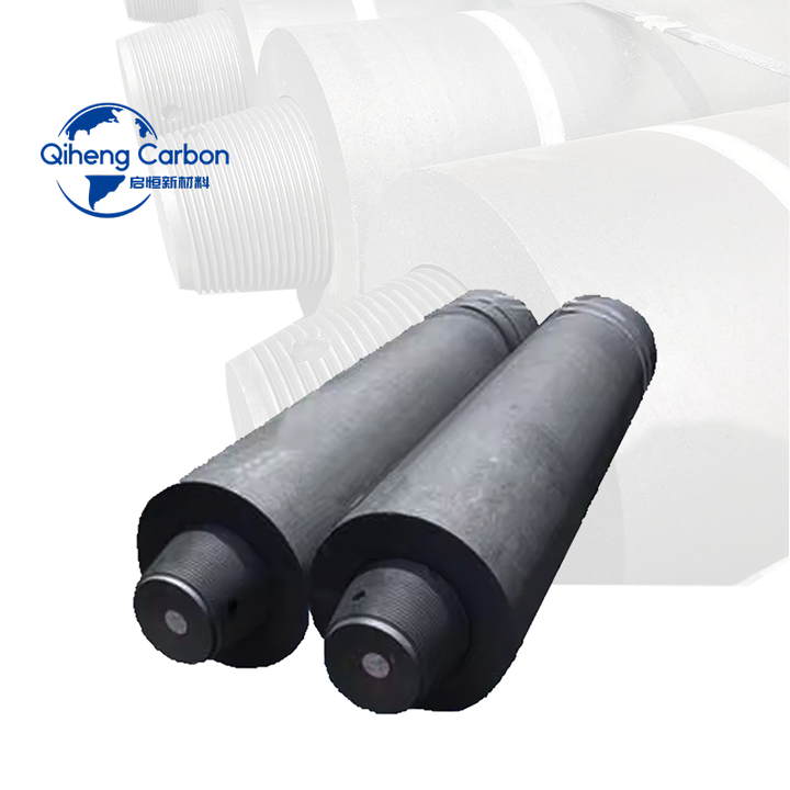 China Manufacturer Regular Power Grade Graphite Electrodes Eaf Carbon Graphite Electrode with ...