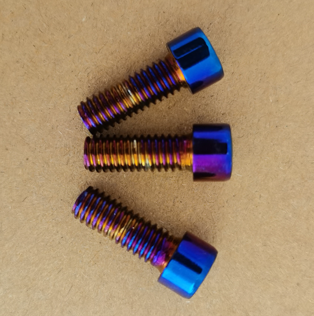 Factory Direct Sales of M3-M8 Gr5 Titanium Alloy Bolts, Hexagonal ...