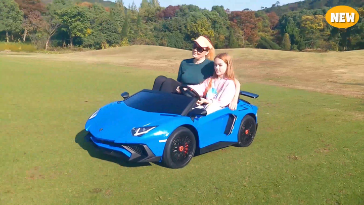 24V Battery Powered Ride-on Cars for Big Kids - Fun & Safe