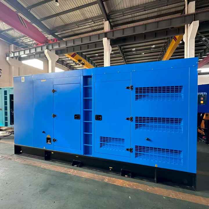 Super Silent Diesel Generator Prime 800kw 50Hz/60Hz 3 Phase Water ...