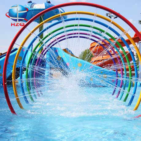 Kids Water Play Equipment Fiberglass Plastic Water Parks Slide Prices ...