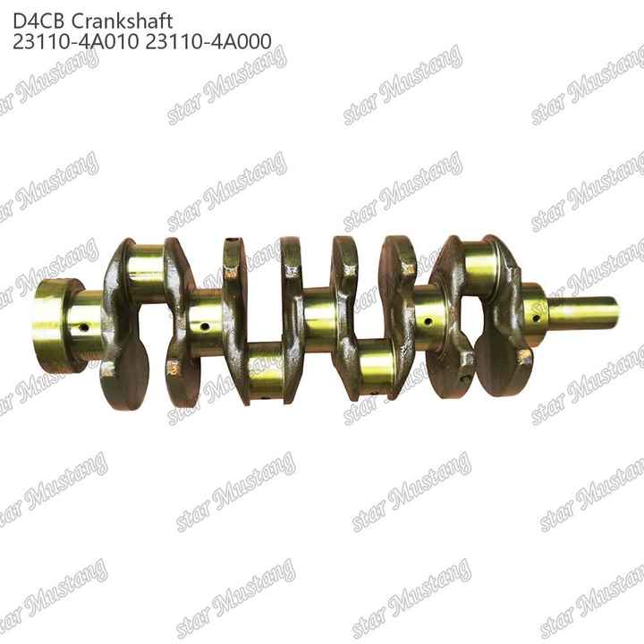 用于现代机械发动机零件D4CB曲轴23110-4A010 23110-4A000| Alibaba.com