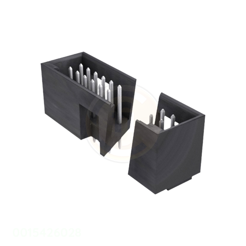 Original FLEXIBLE BOARD STACKING HEADER W DW-26-07-T-D-236 Through Hole ...
