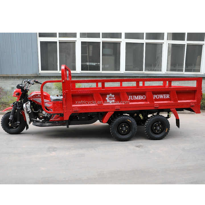 300CC Double Bridge 5 Wheel Motorcycle Double Rear Axle Five Wheel ...