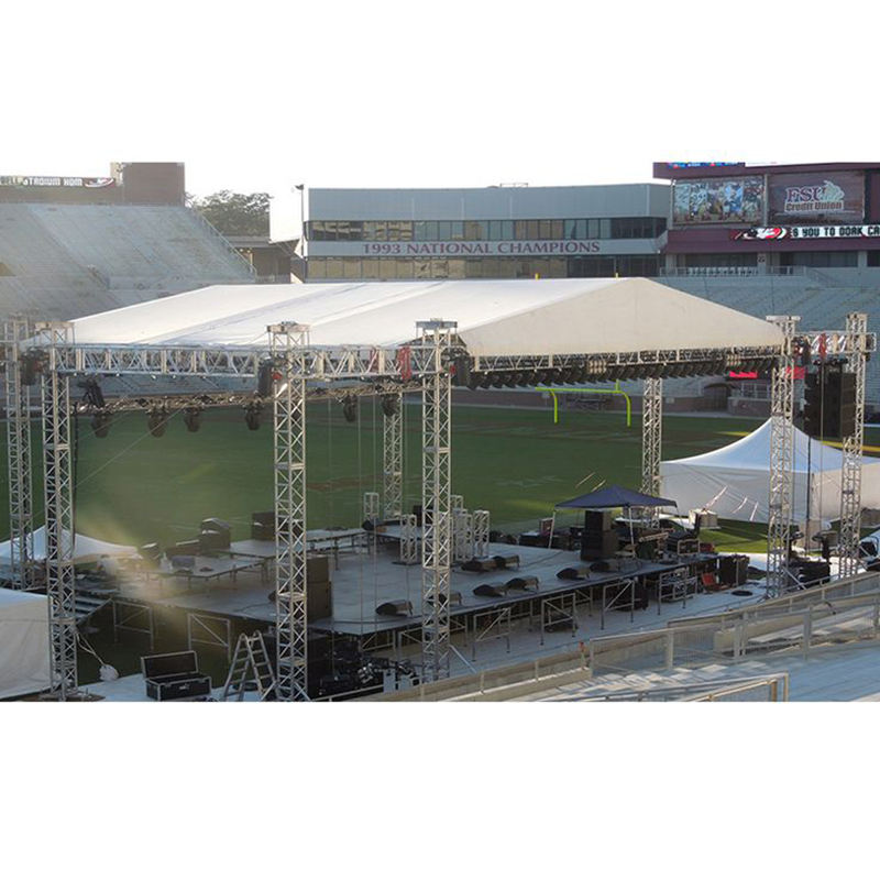 24 Foot Aluminum Stage Trussing Design System Stand Structure for Led ...
