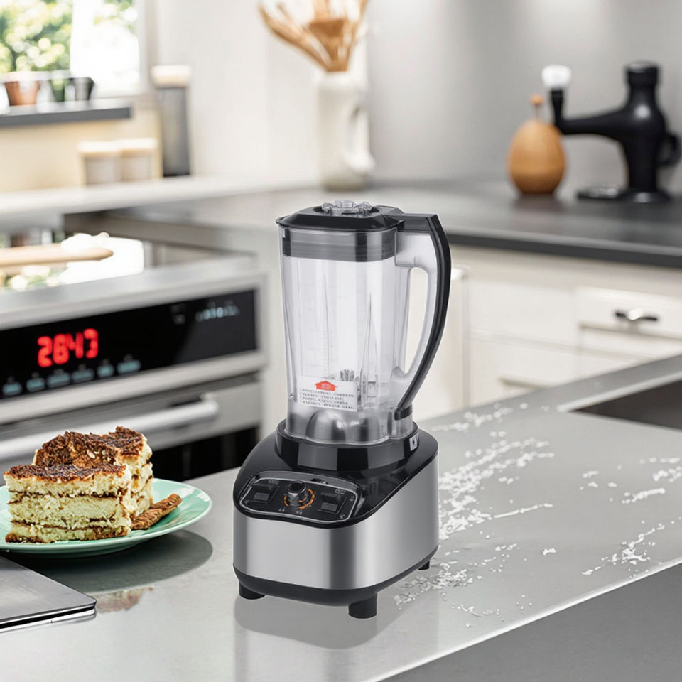 Powered Blender Variable Speed Blender Push Button Controls Blender ...