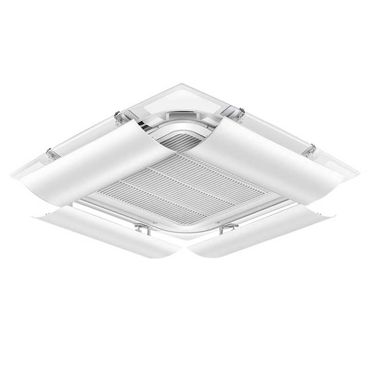 Adjustable Air Deflector for Window AC Units & Central Air Conditioner