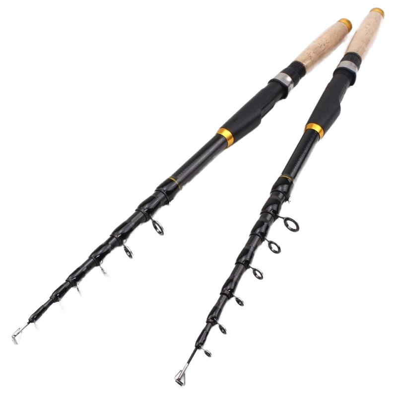 Wholesale Ultra-Short 3.6m Carbon Lure Fishing Rod Fast Action ...