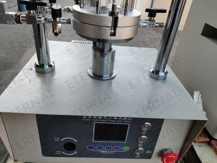 60kN Triaxial Testing Apparatus Soil Triaxial System| Alibaba.com