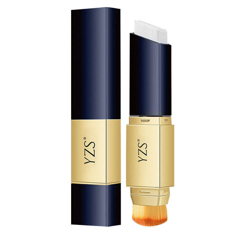 YZS 2 In 1 Private Label Concealer Stick with Brush, Waterproof Long ...